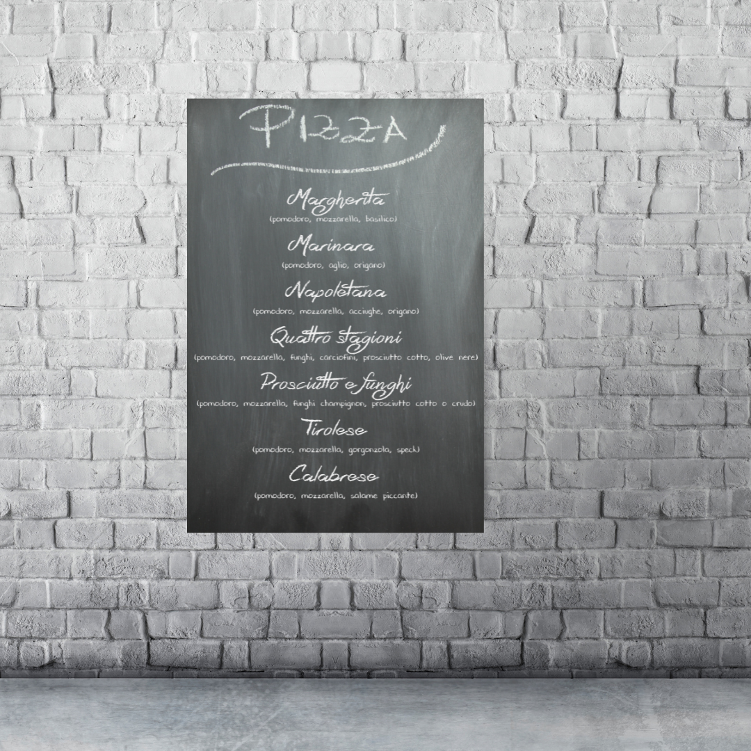 Wall Poster – Digital Layout